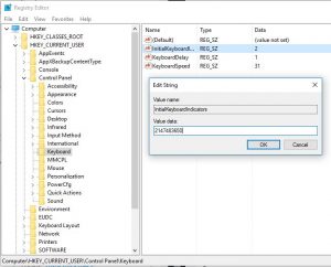 Automatické zapnutí NumLock při startu Windows 10 - Ondřej Soukup